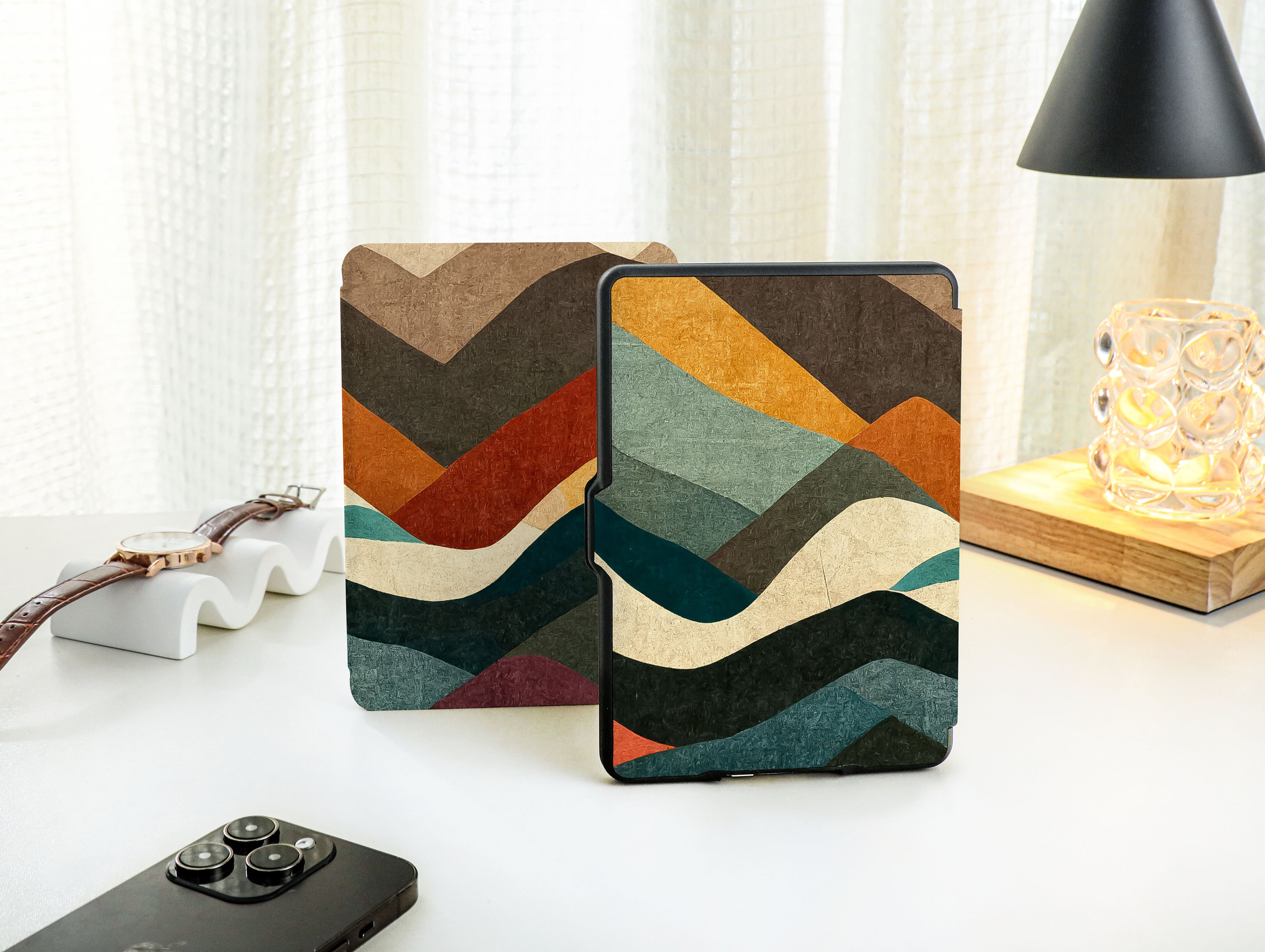 Vintage Quicksand Personalized Kindle Case All-new Kindle - Etsy UK