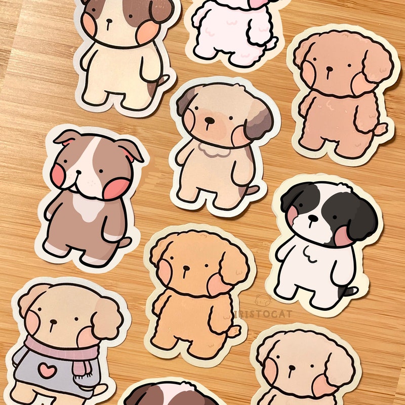 Dog Sticker - Etsy