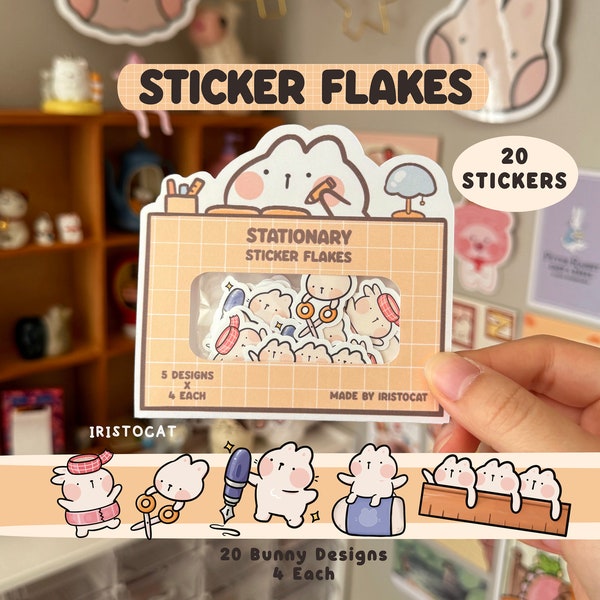 Sticker Flakes - Etsy