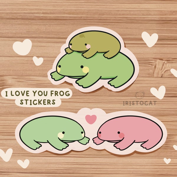 Couples Cartoon Stickers - Etsy