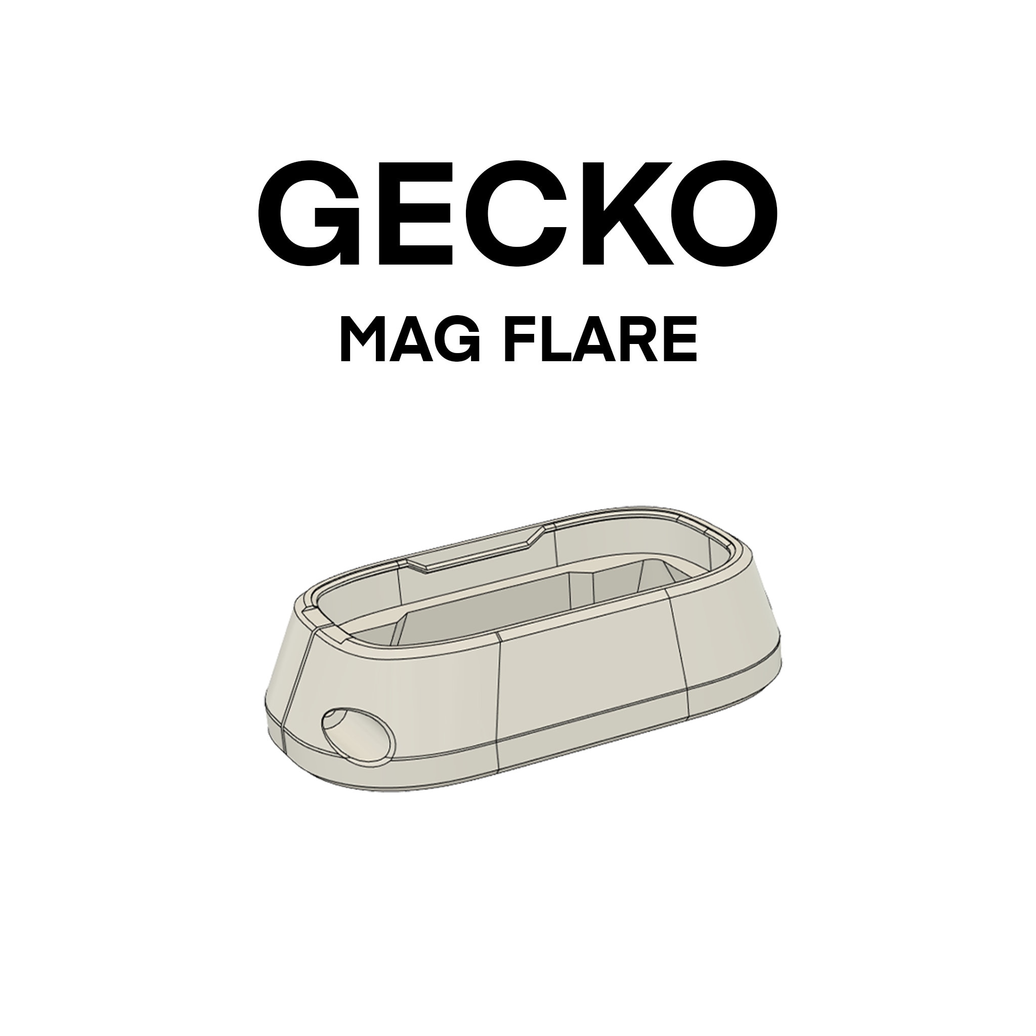 Gecko - Mag Flare - Etsy