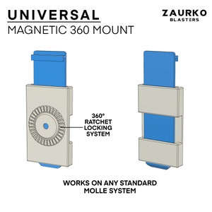 Universal - Magnetic 360 Mount - Etsy