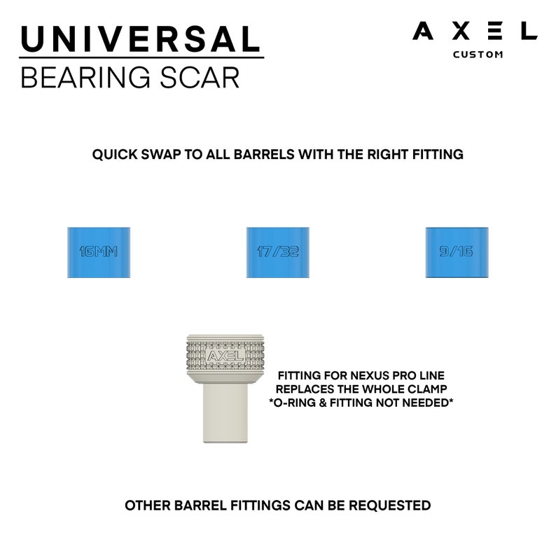 Universal Bearing SCAR - Etsy