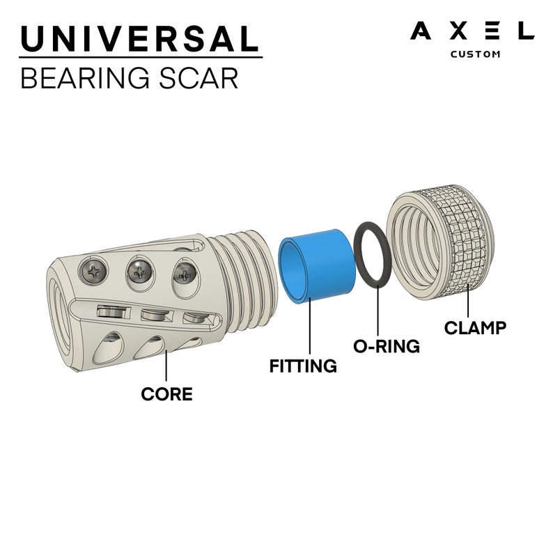 Universal Bearing SCAR - Etsy