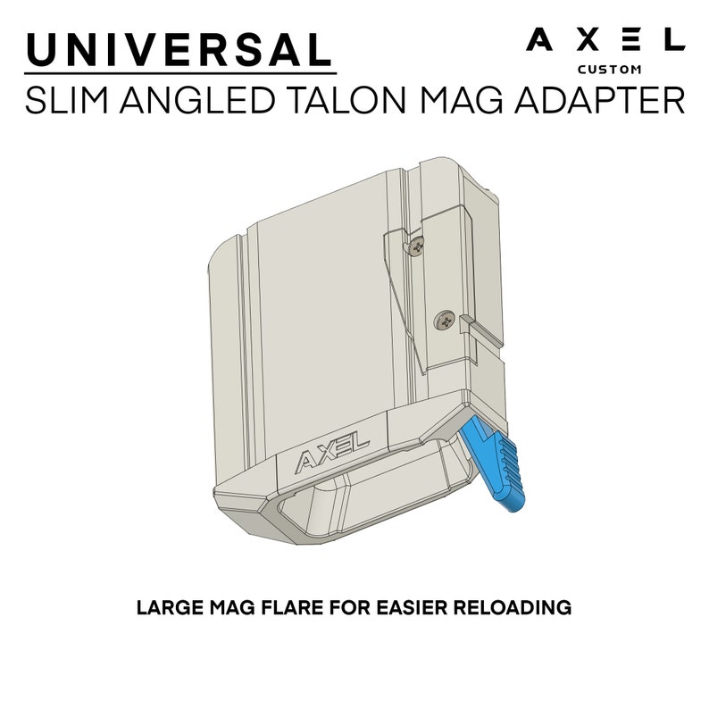 Universal SAT Mag Adapter slim Angled Talon - Etsy