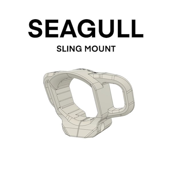 Seagull Sling Mount - Etsy