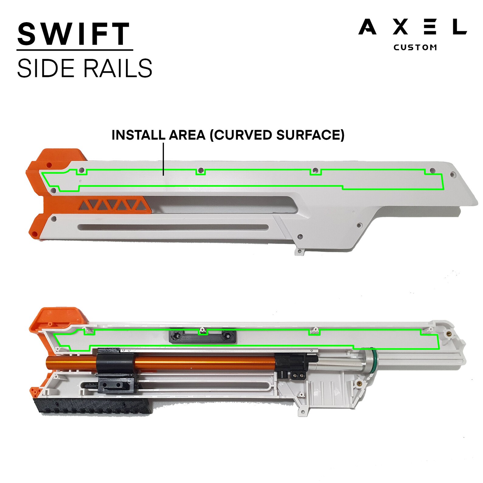 Worker Swift Side Rails - Etsy