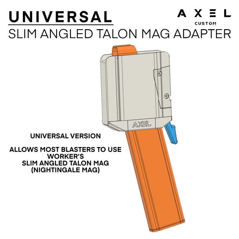 Universal - SAT Mag Adapter (slim Angled Talon) - Etsy Canada