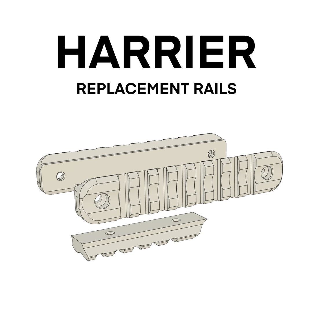 Worker Harrier - Replacement Rails - Etsy