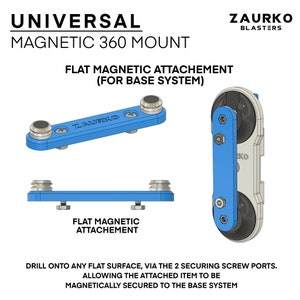 Universal - Magnetic 360 Mount - Etsy