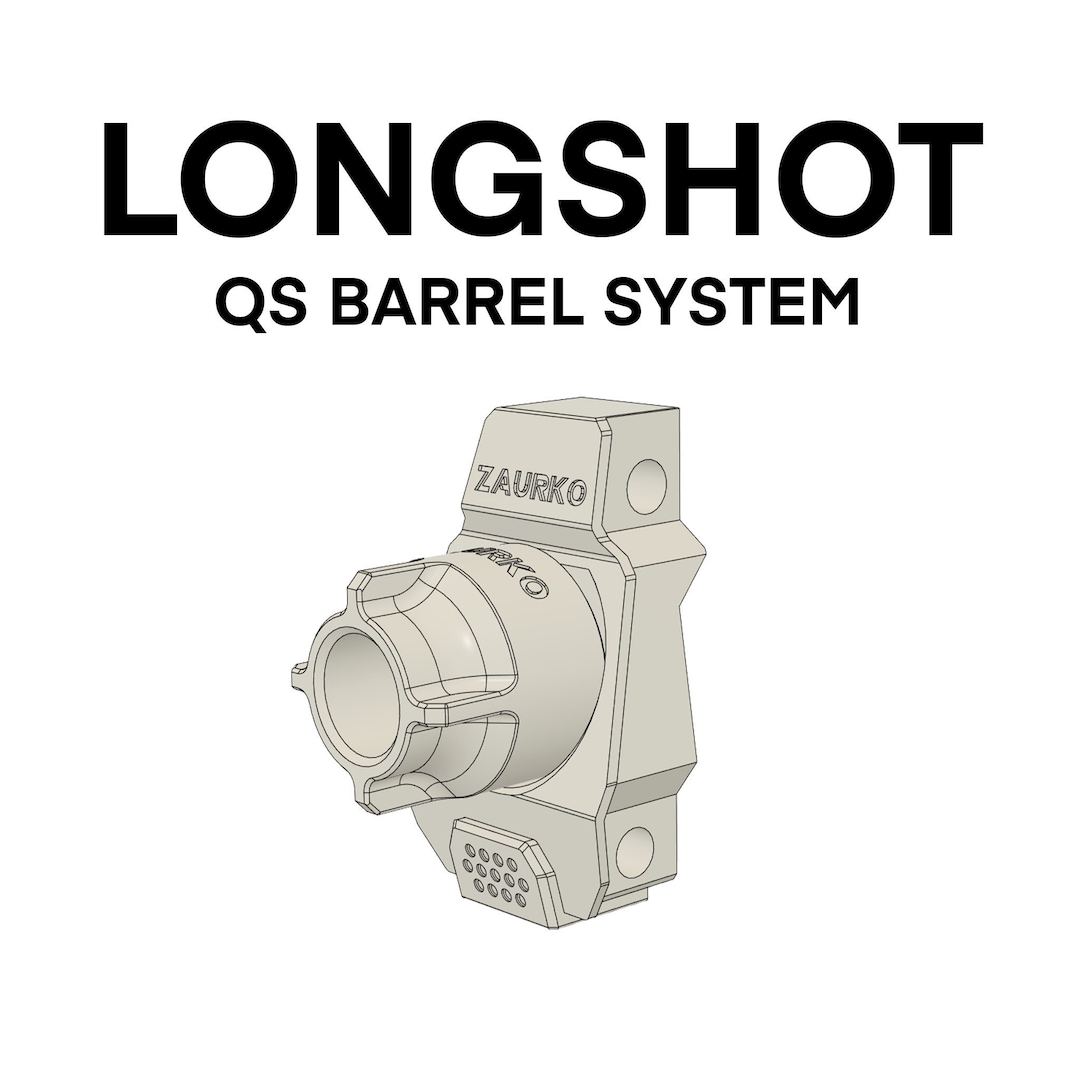X-shot - Longshot - Quick Swap Barrel System - Etsy