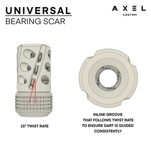 Universal - Bearing SCAR - Etsy
