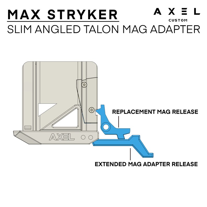 Dart Zone Max Stryker - SAT Mag Adapter - Etsy