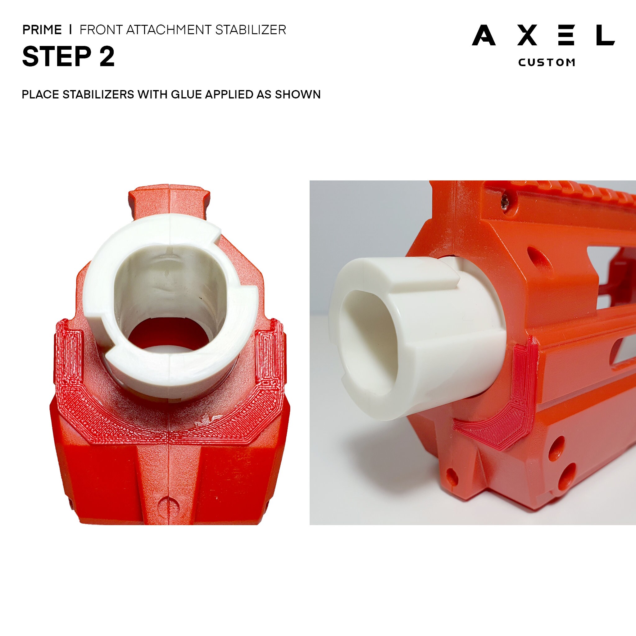 Game Face Prime Front Attachment Stabilizer | Etsy