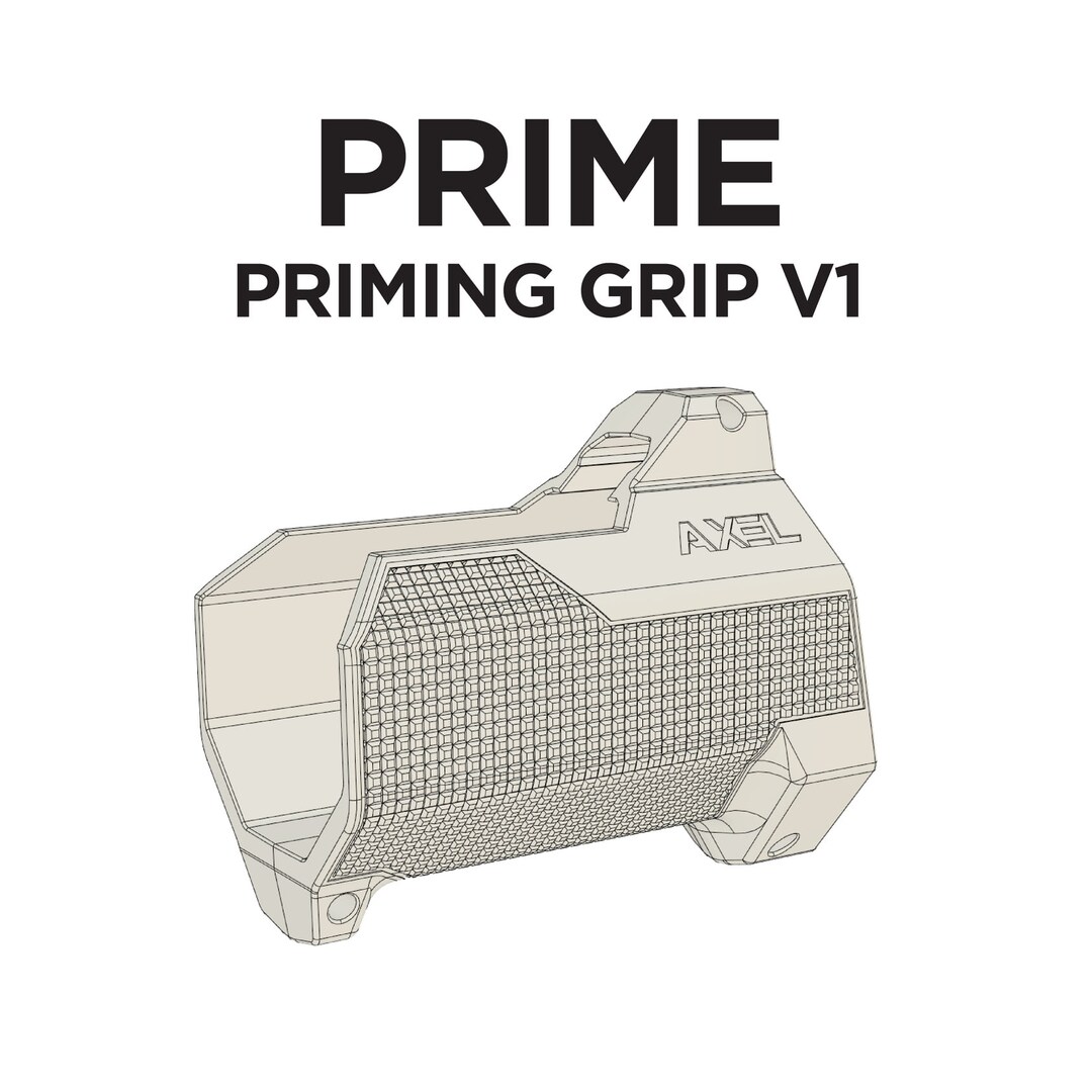 Game Face Prime - Priming Grip V1 - Etsy