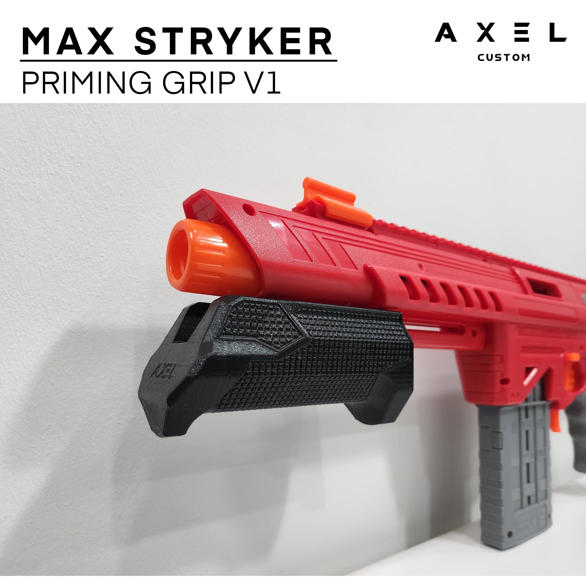 Max Stryker Priming Grip V1 - Etsy