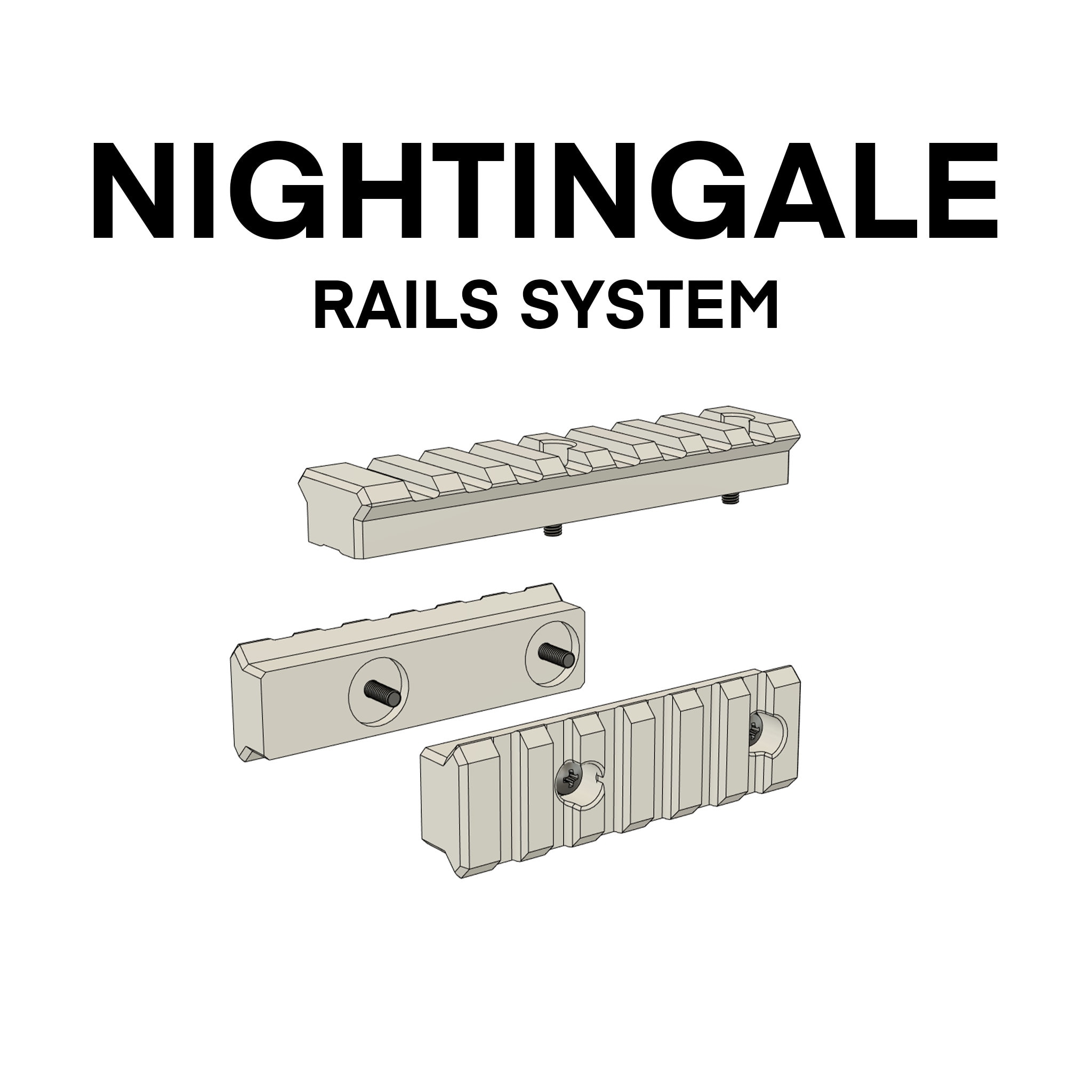 Worker Nightingale Rail System - Etsy