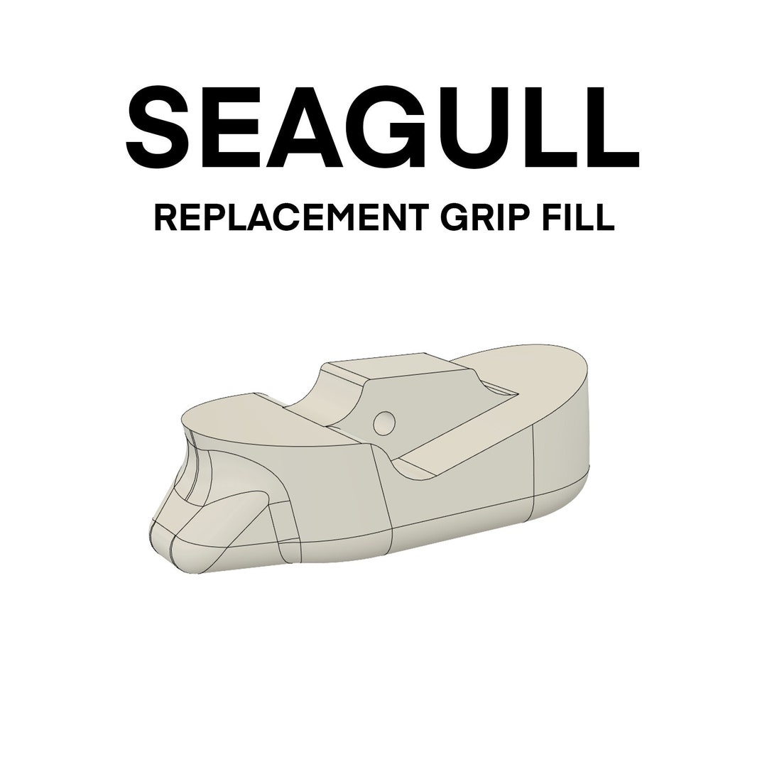 Worker Seagull Replacement Grip Fill - Etsy