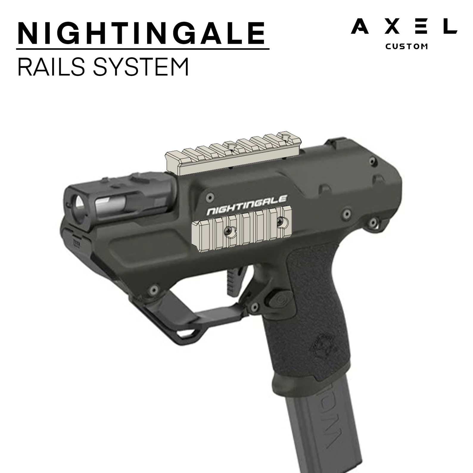 Worker Nightingale Rail System - Etsy