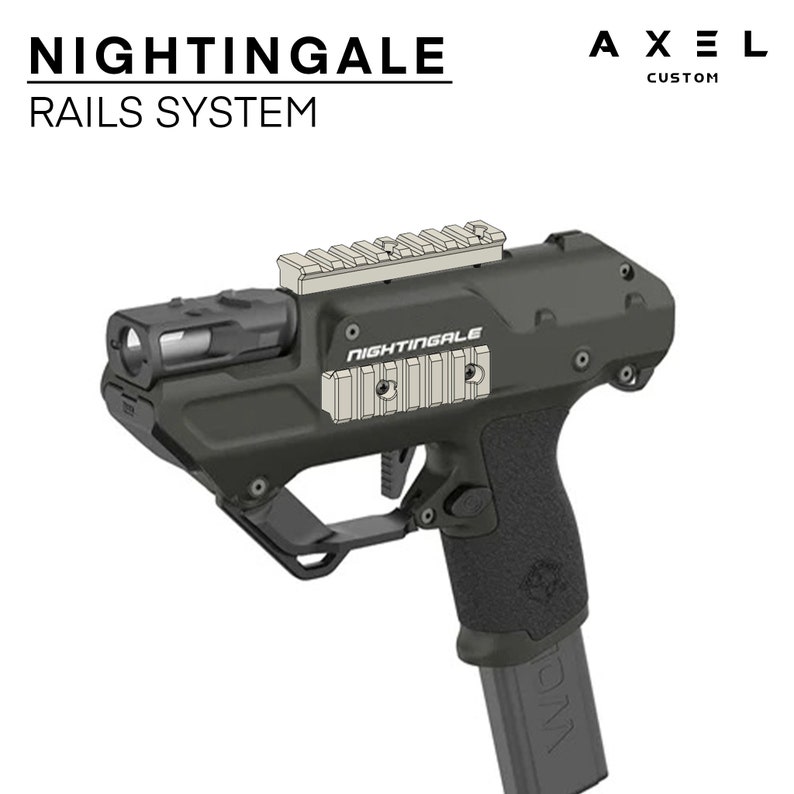 Worker Nightingale Rail System - Etsy