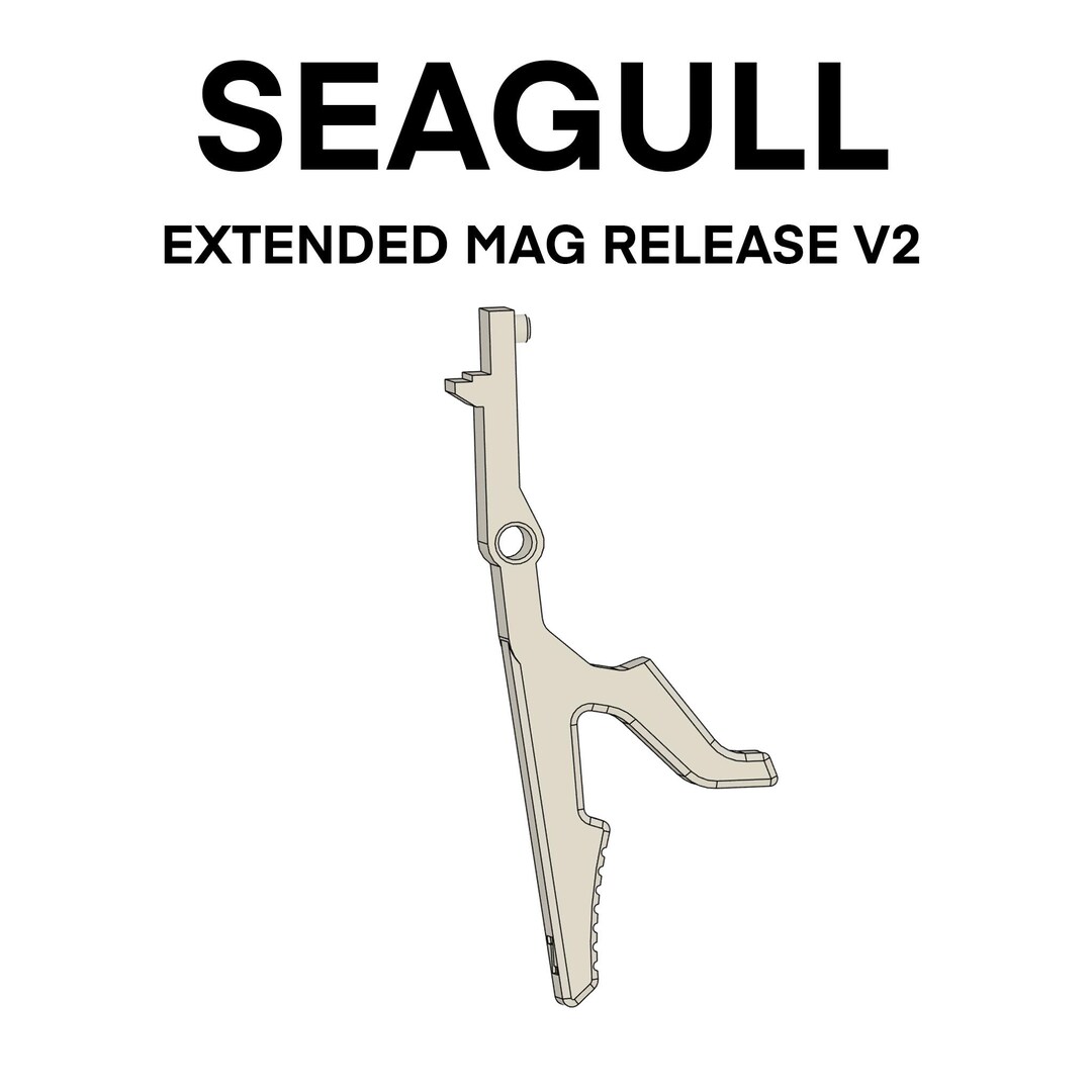 Worker Seagull - Extended Mag Release V2 - Etsy