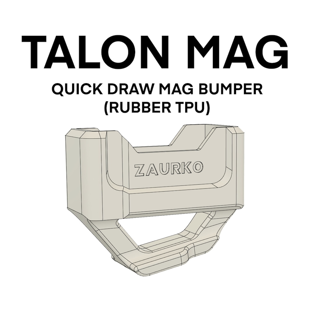Talon Mag - Quick Draw Mag Bumper (rubber TPU) - Etsy
