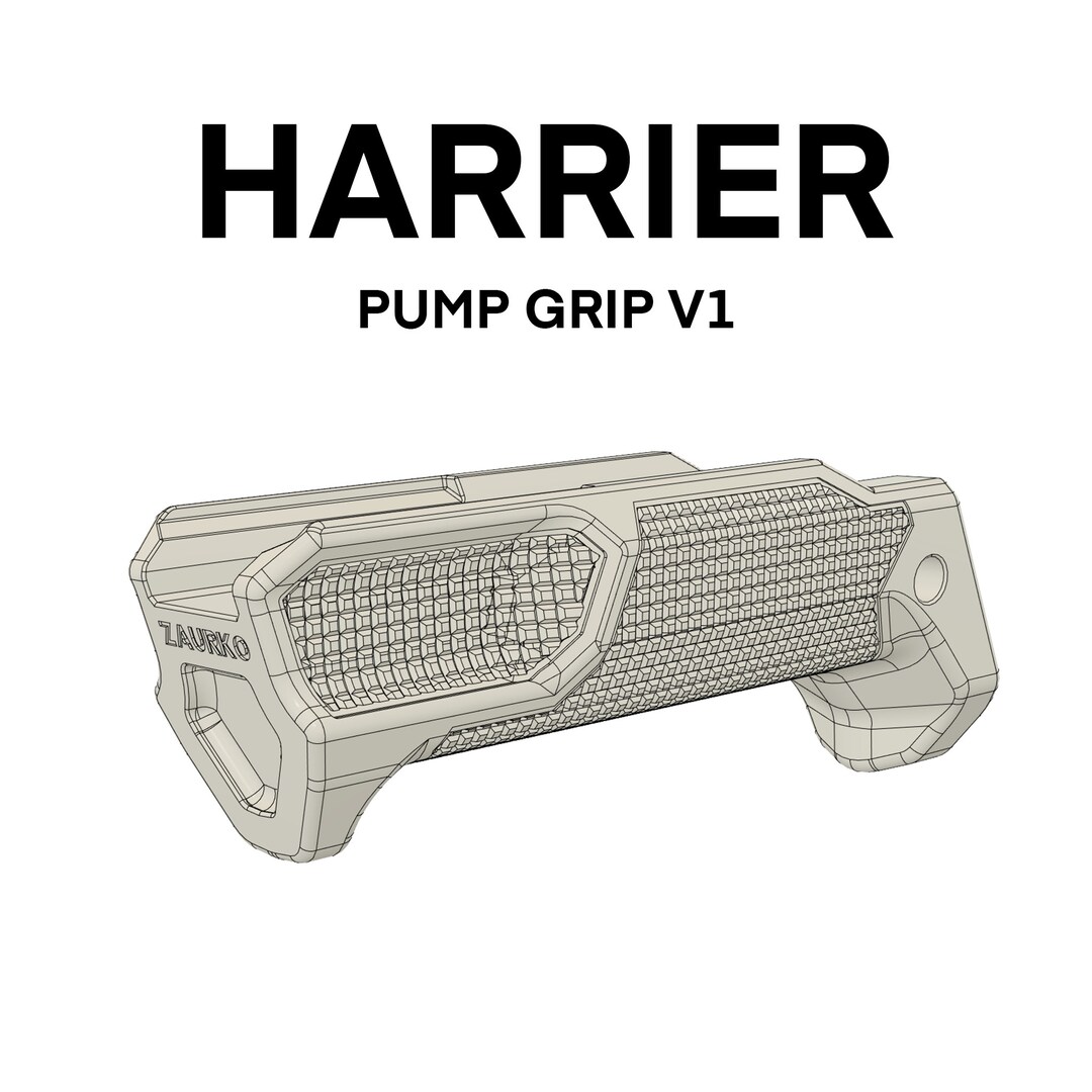 Worker Harrier - Priming Grip V1 - Etsy