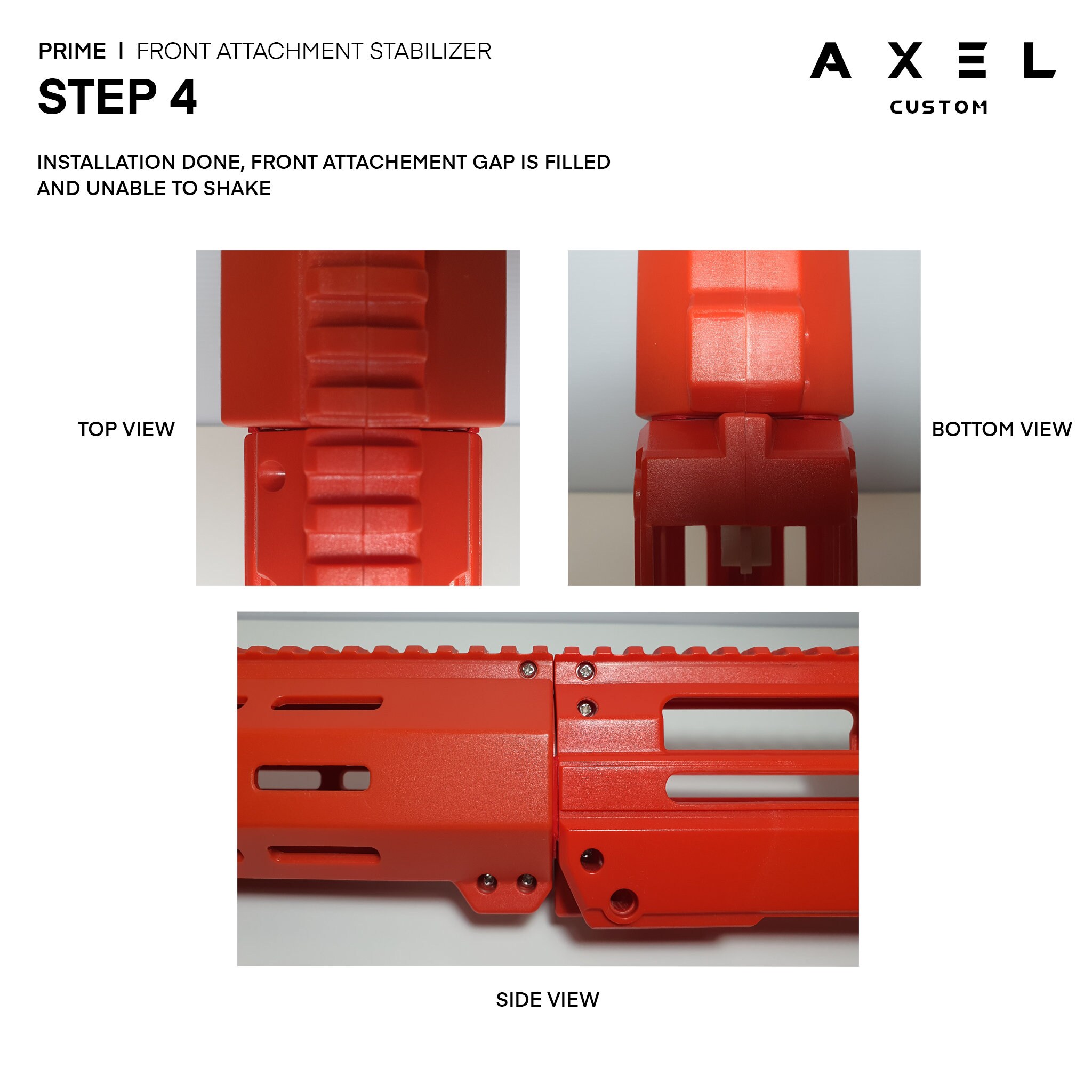 Game Face Prime Front Attachment Stabilizer | Etsy