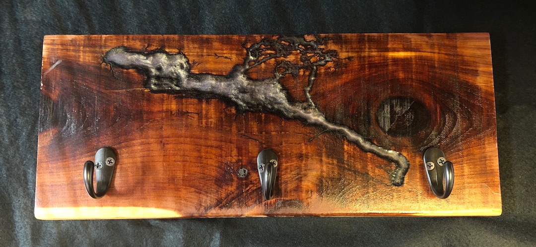 Lichtenberg Large Key/coat Rack - Etsy