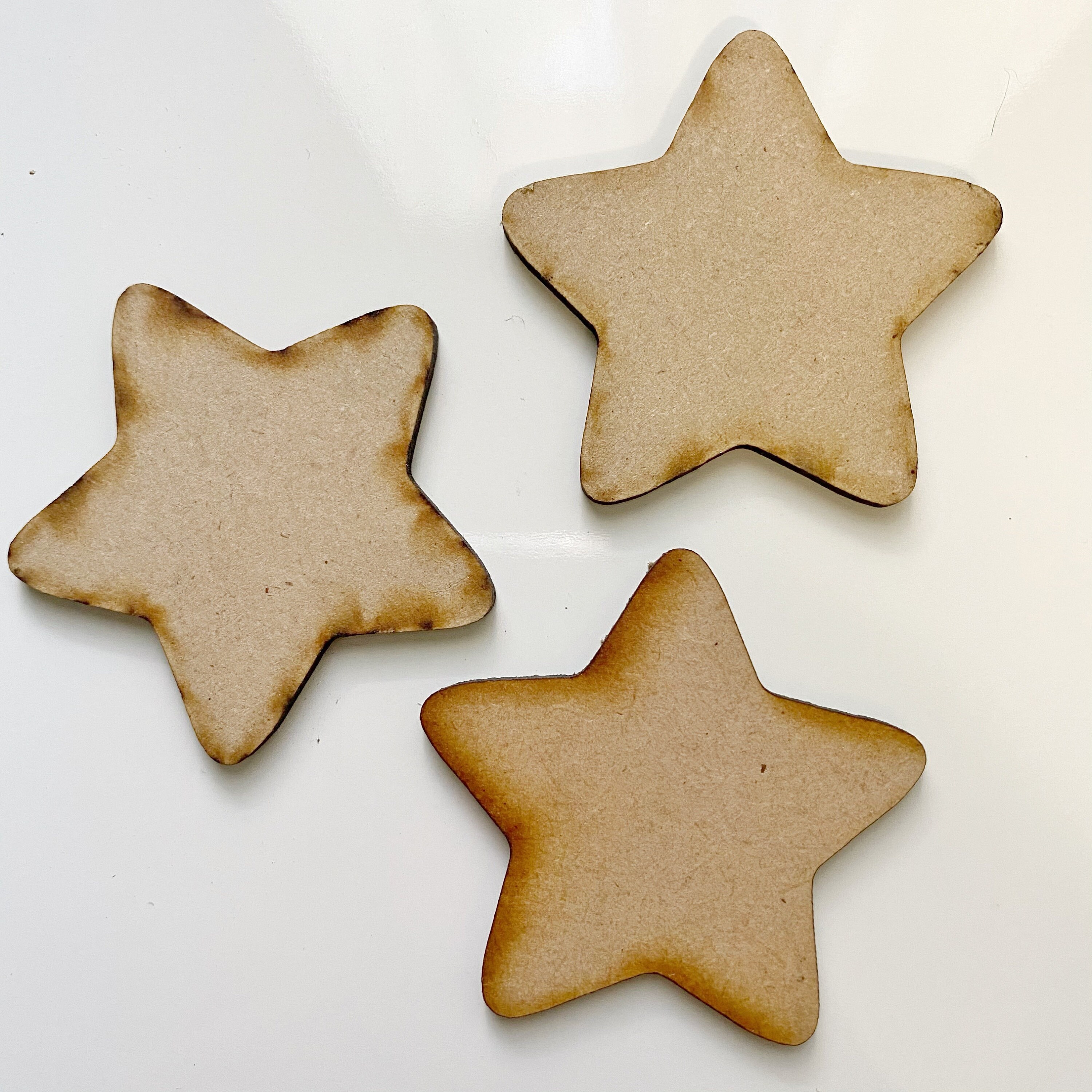 Puffy Star Shaped Cutouts for Scrapbooking or Decoration - Etsy