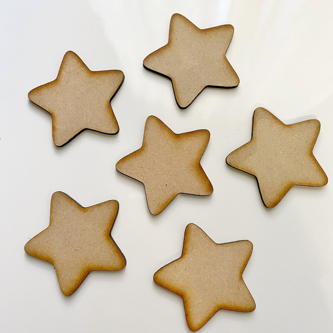 Puffy Star Shaped Cutouts for Scrapbooking or Decoration - Etsy Sweden