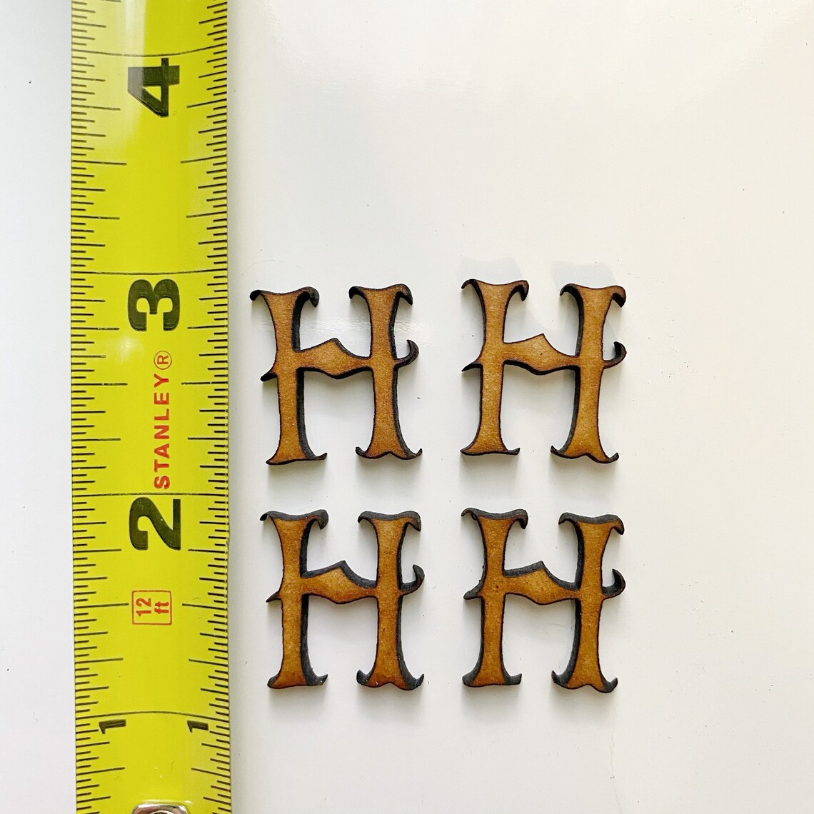 Letter H Cutouts for Scrapbooking or Decoration - Etsy