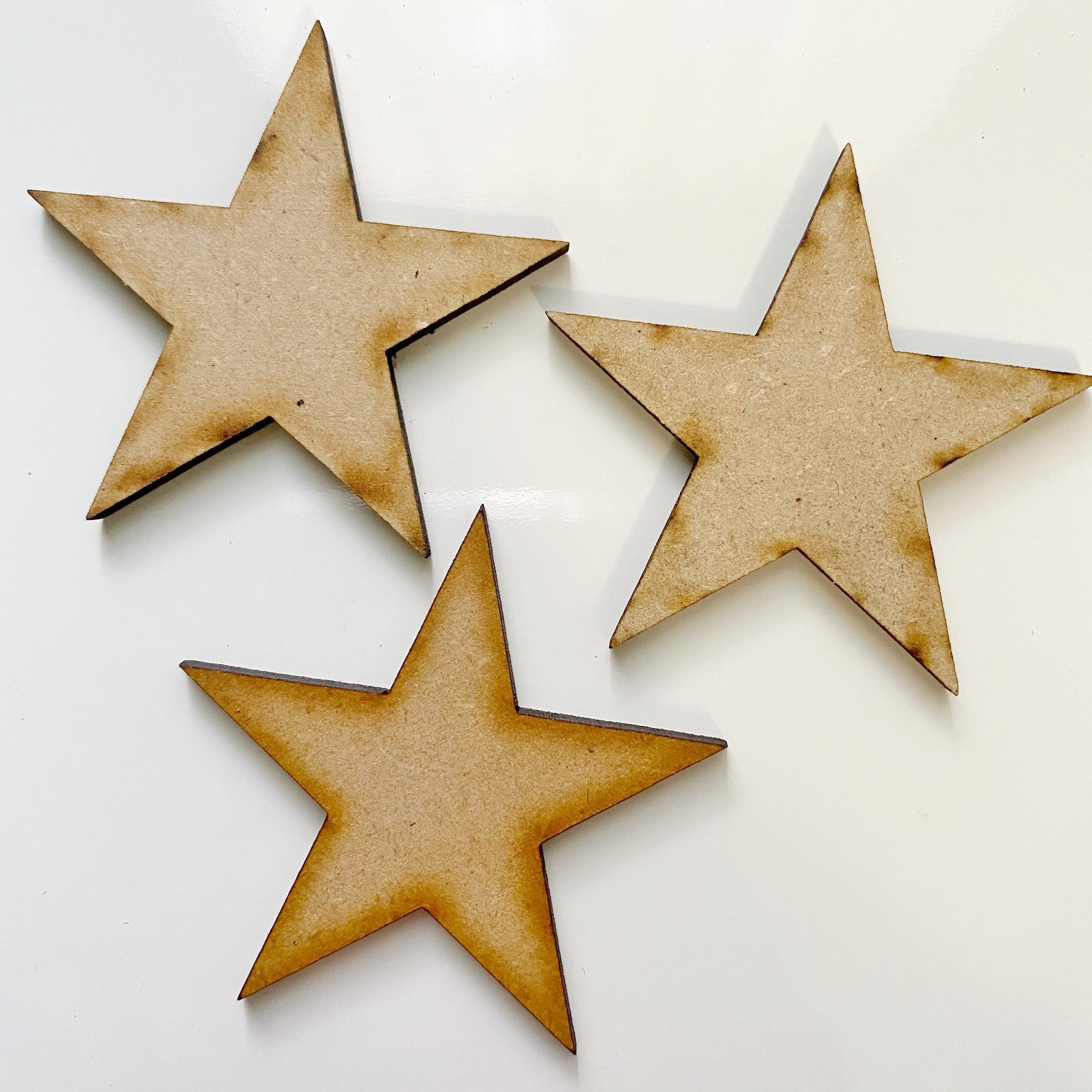 Pointy Star Shaped Cutouts for Scrapbooking or Decoration - Etsy