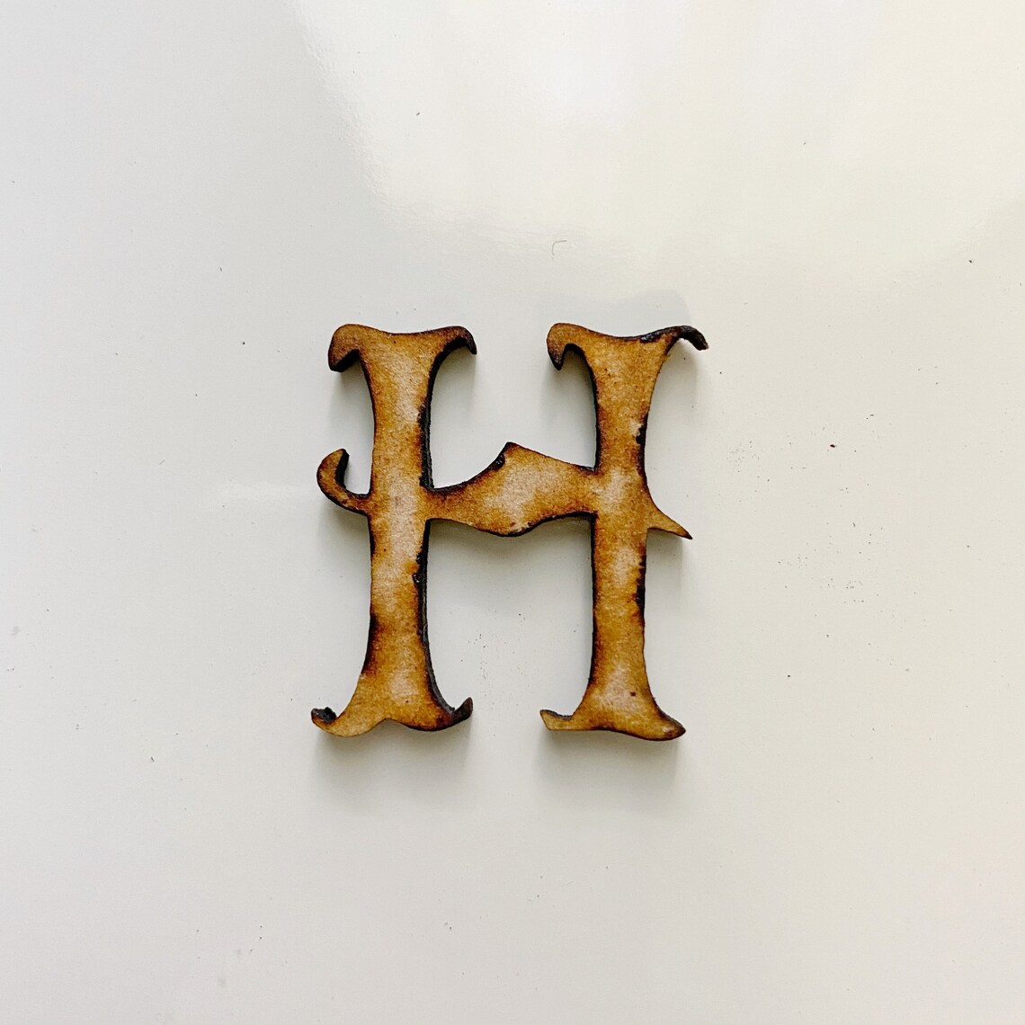 Letter H Cutouts for Scrapbooking or Decoration - Etsy