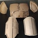 Mandalorian Beskar Armor, Cardboard Templates, Easy to Home Made of DIY ...