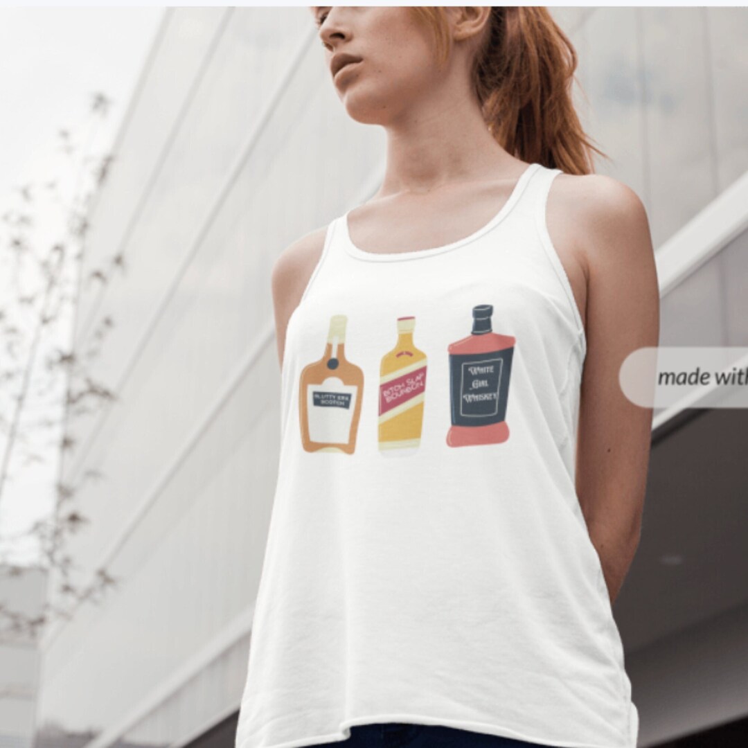 Whiskey Girl Dry Whiskey Lineup Bourbon Baddie - Etsy