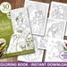 Fantasy Coloring Page the Legacy in Our Hands Printable Download - Etsy