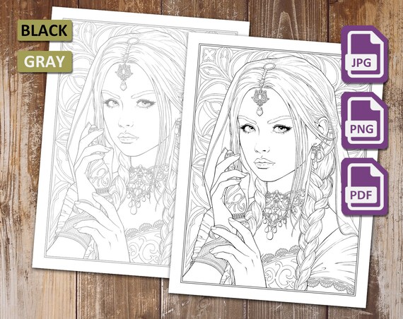 Poison Sign Coloring Page