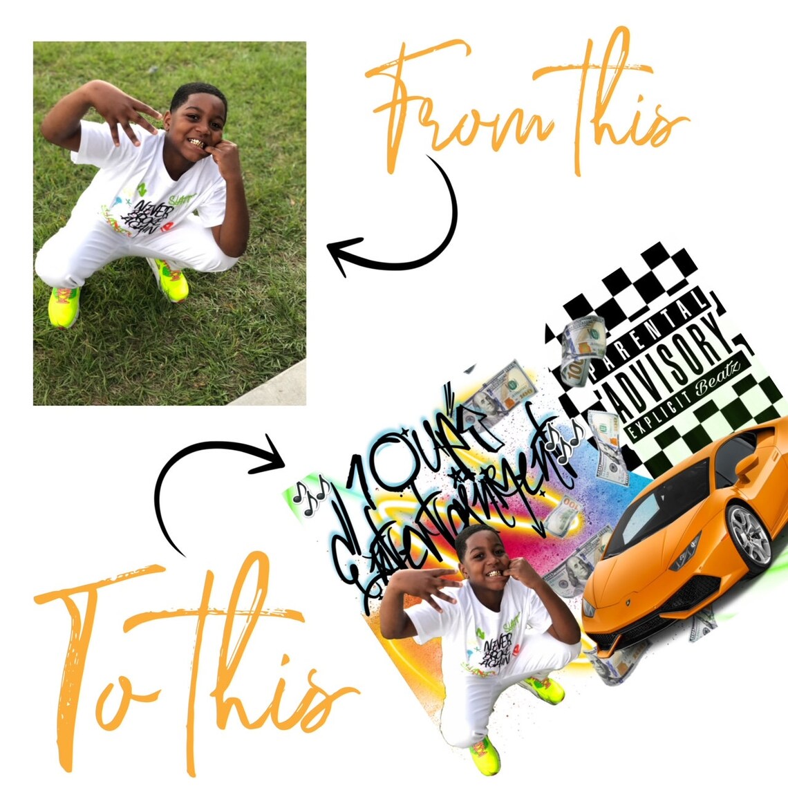 Design Add-on - Etsy