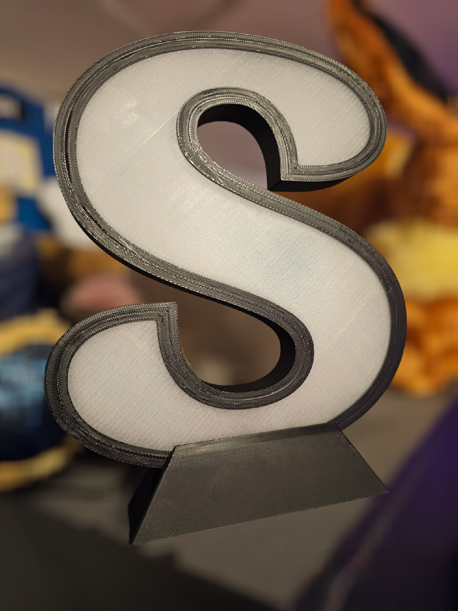 3D Printed Letter Lights - Etsy