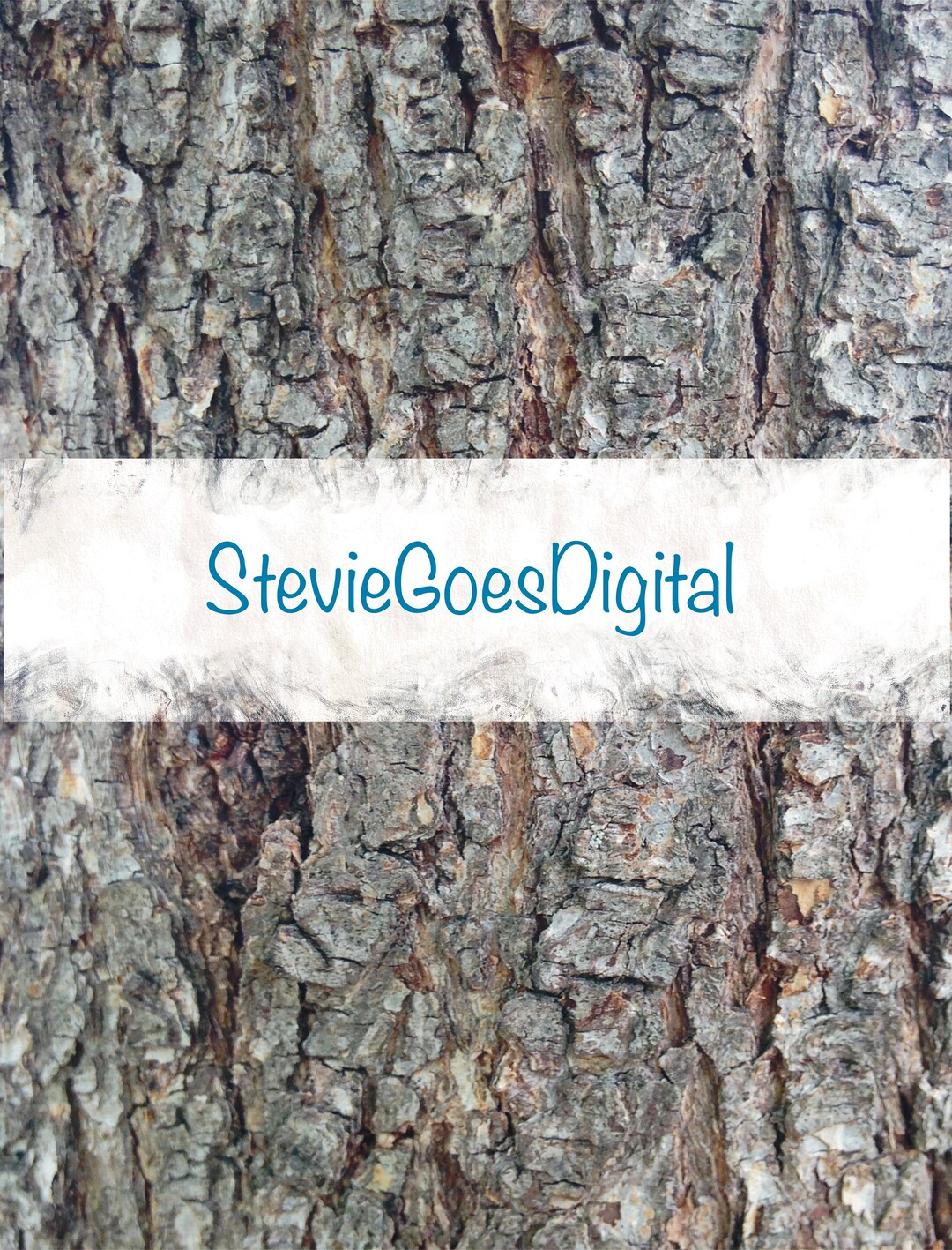Tree Trunk Bark Printable Digital 8.5 X 11 Letter Sized Junk - Etsy