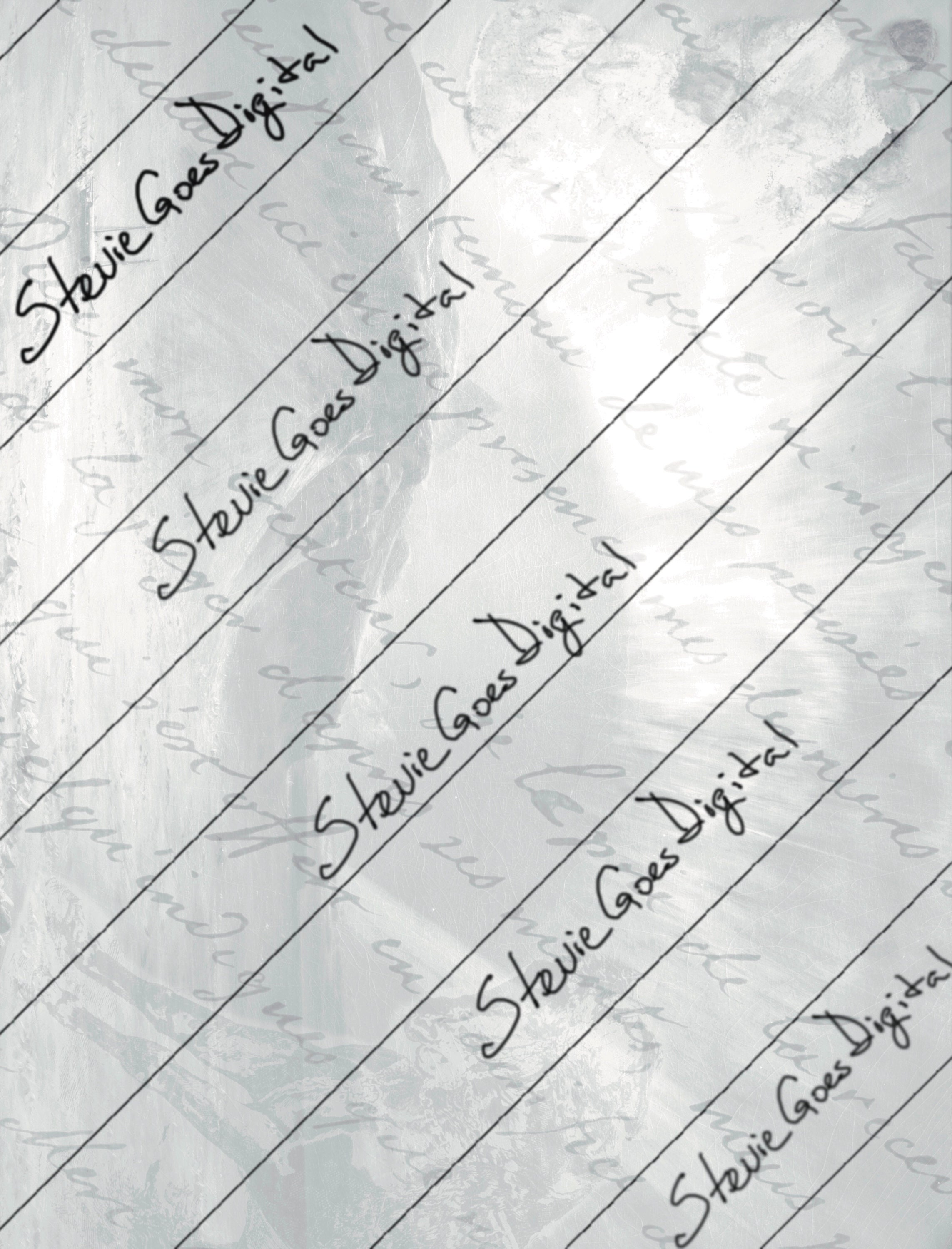 Grayscale Background Digital Printable Pages Designed to Fold in Half ...
