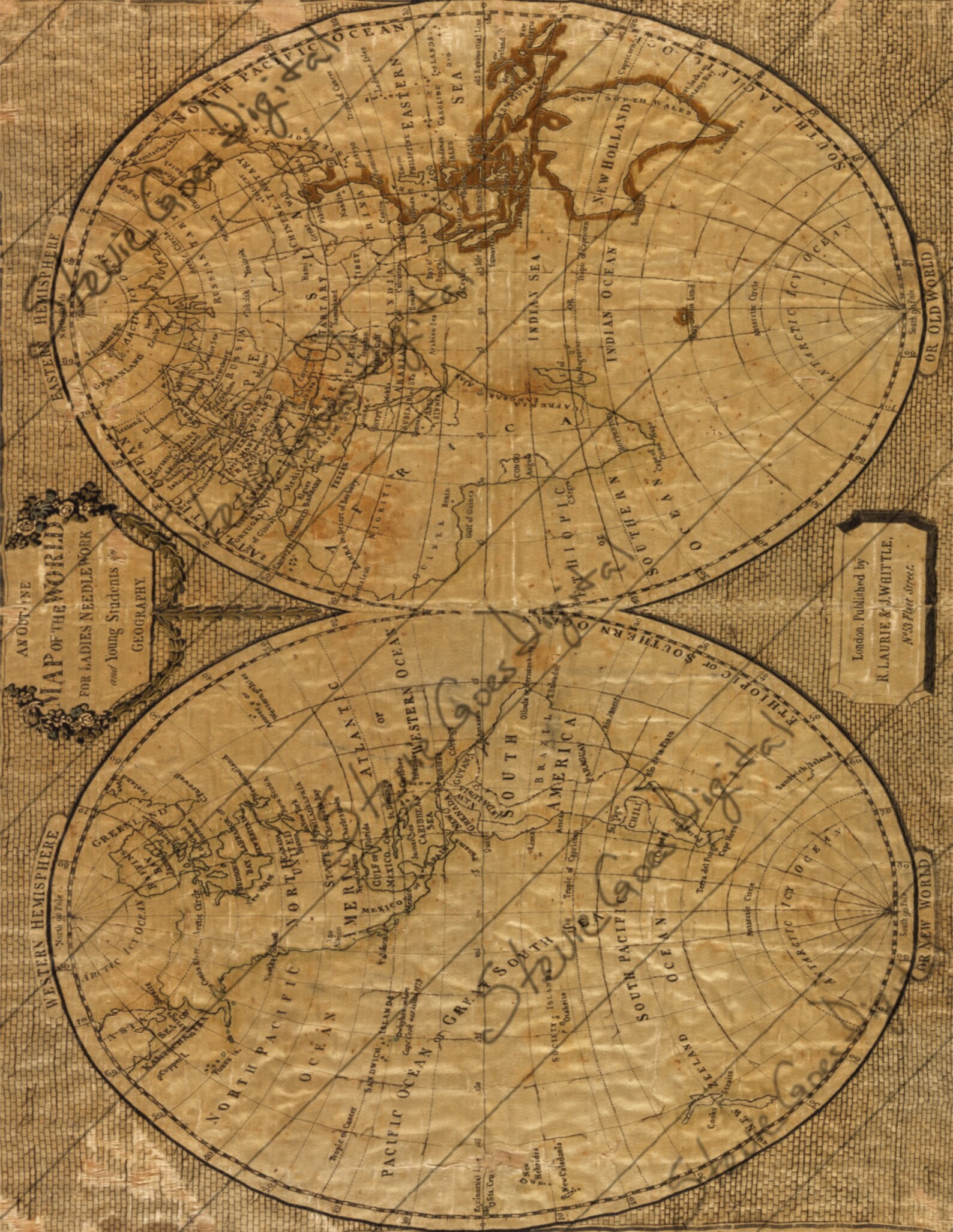 Maps Ephemera Vintage Antique Printable Digital Paper Letter - Etsy Canada