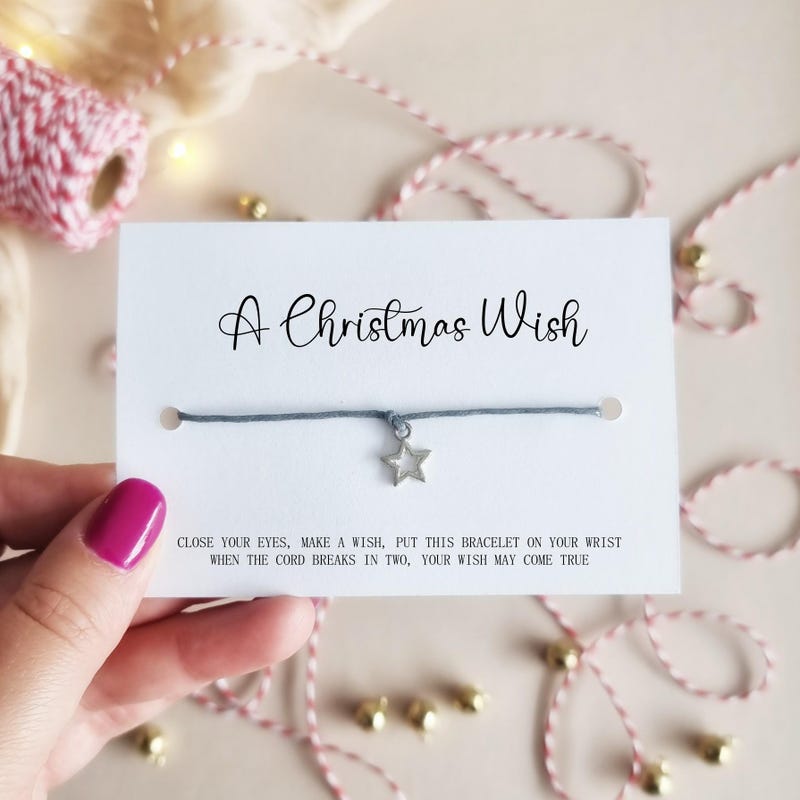 Wish Family Bracelet - Etsy UK