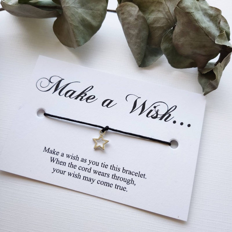 Wish Bracelets - Etsy