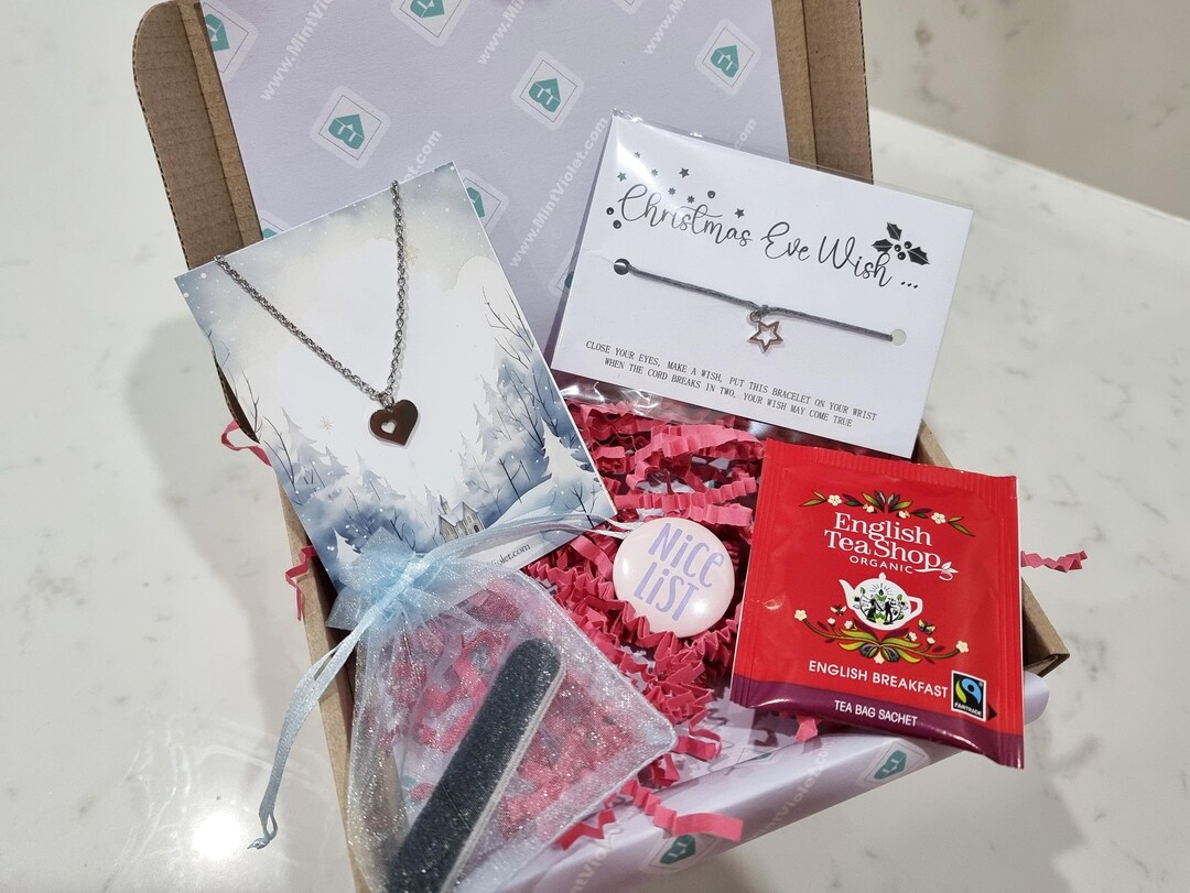 Secret Santa Gift Box Under 10pounds, Christmas Eve Box Stocking Filler ...