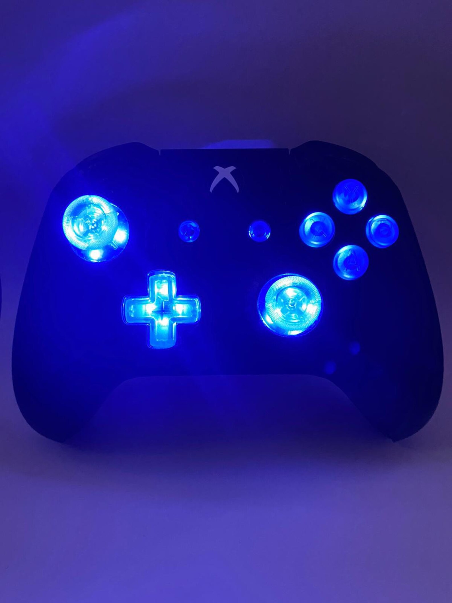 Xbox One Controller CUSTOM Leather LED Light up Colour | Etsy
