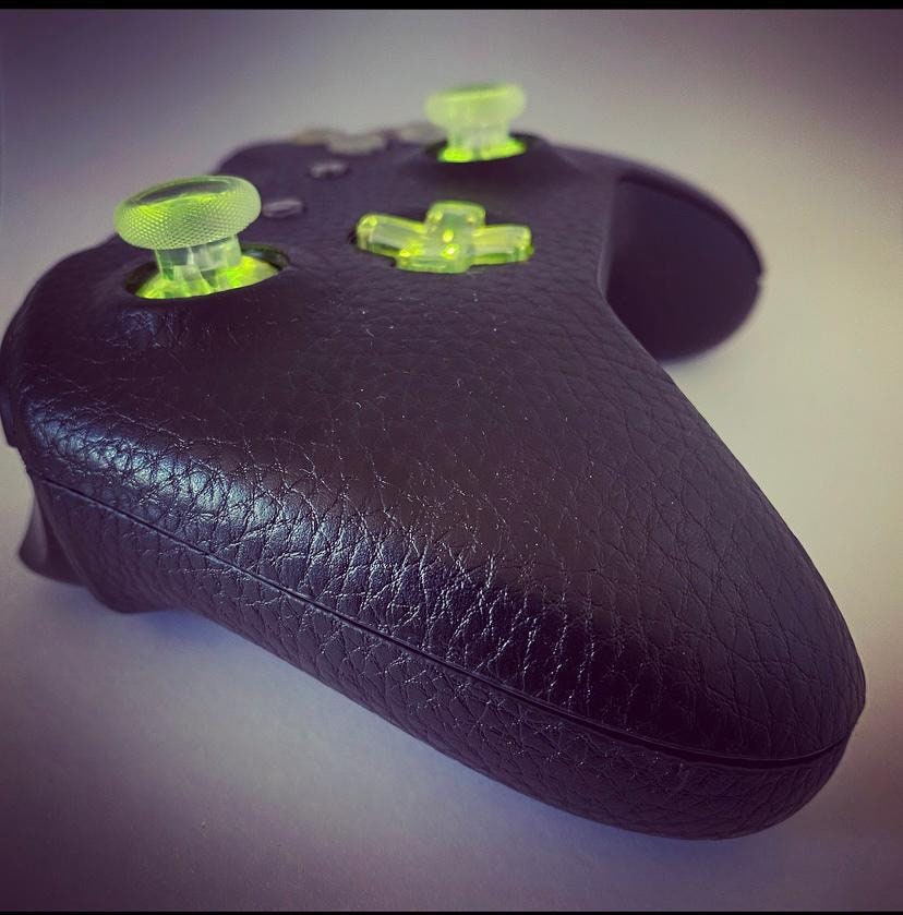 Xbox One Controller CUSTOM Leather LED Light Up Colour | Etsy