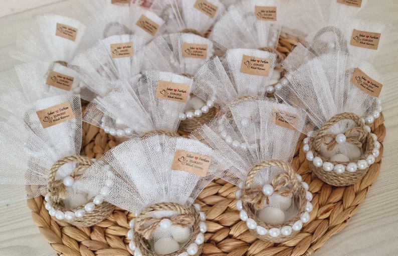 Pearl Wedding Candy Elegant Wedding Favors Stylish Party - Etsy