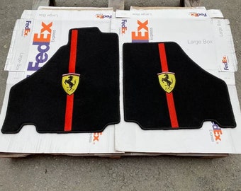 Ferrari Door Mats - Etsy